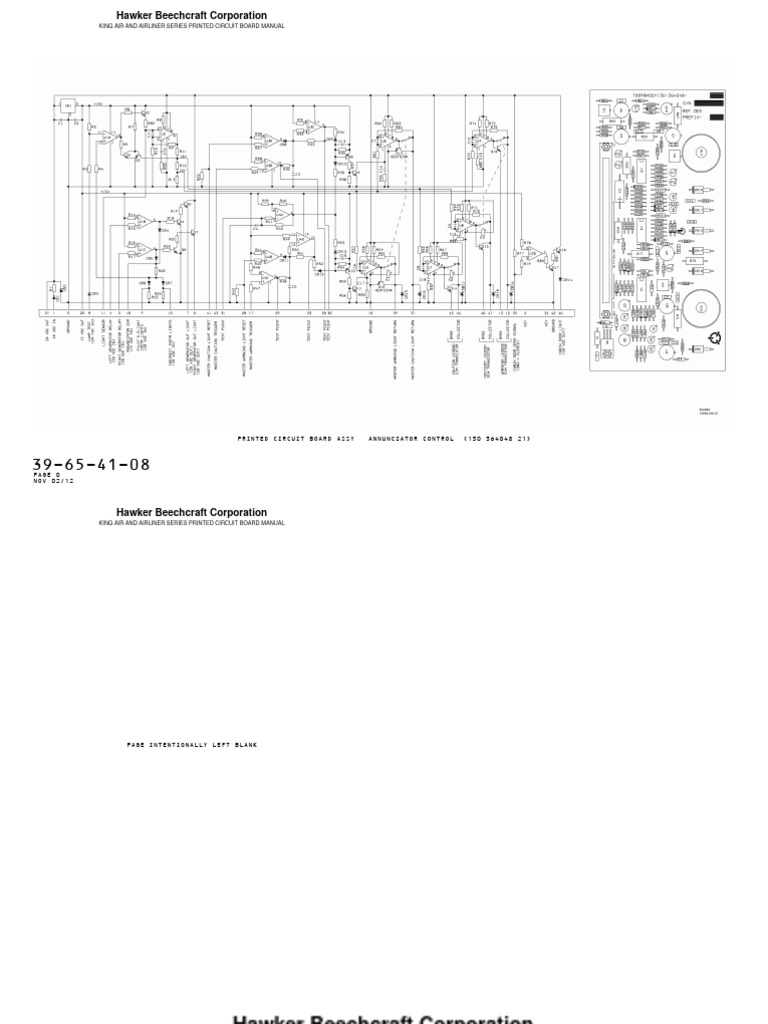 Hawker Beechcraft Corporation: King Air and Airliner Series Printed ...