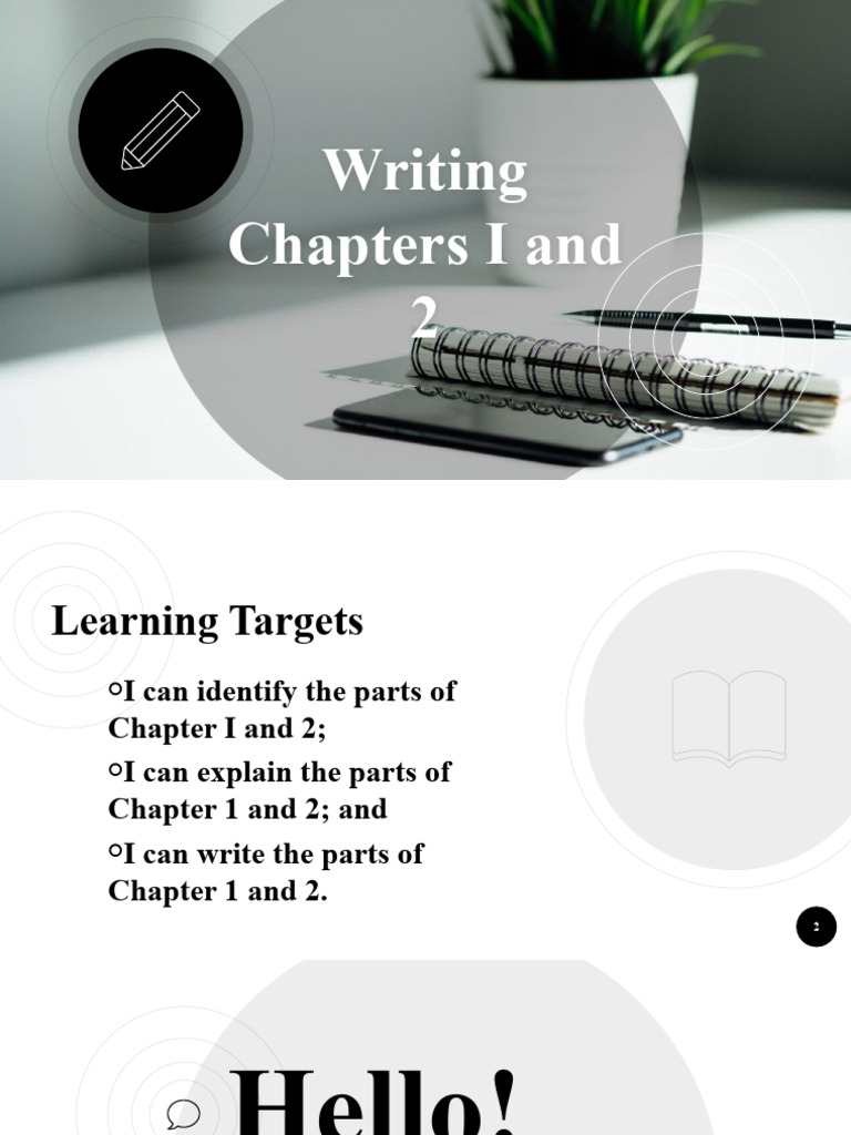 Chapters 1 and 2 | PDF