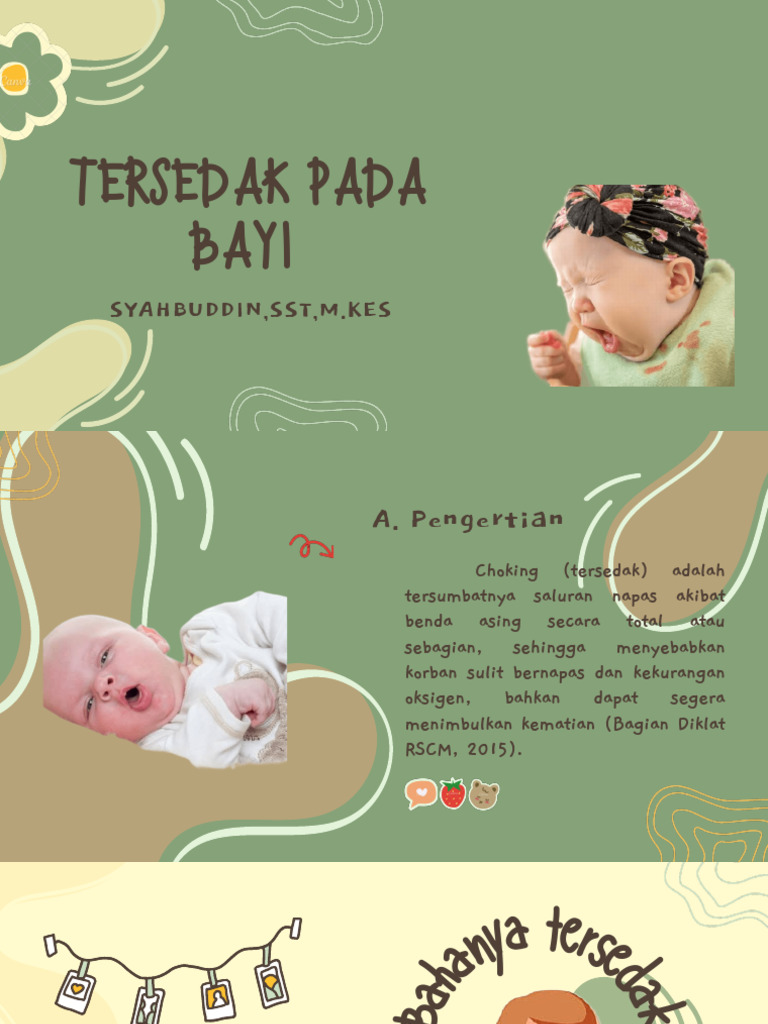 Penanganan Tersedak pada Bayi | PDF