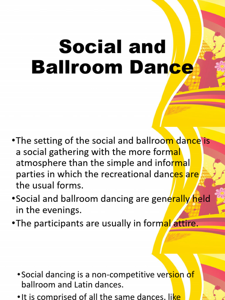 Social and Ballroom Dance | PDF | Ballroom Dance | Competitive Dance