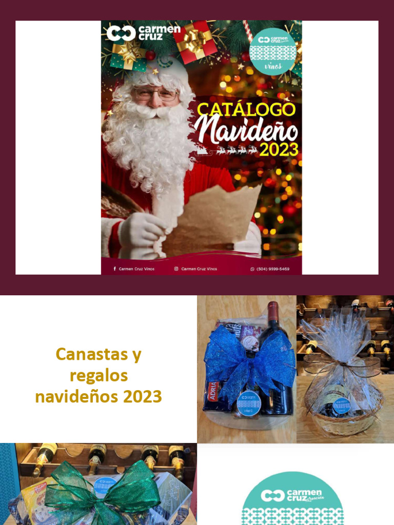 Catálogo Completo - Compressed | PDF | Vino | Chocolate