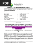 Barangay Development Plan (2024-2026) | PDF | Leasehold Estate | Lease