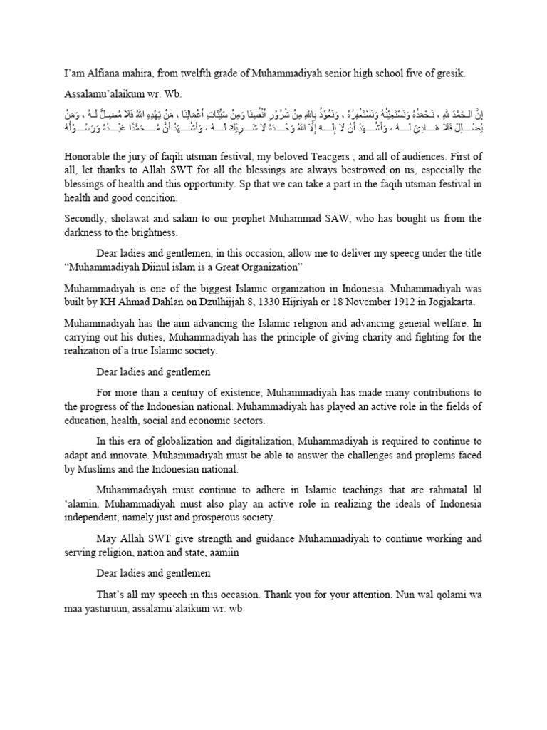 Teks Bahasa Arab | Download Free PDF | Abrahamic Religions | Religious Faiths