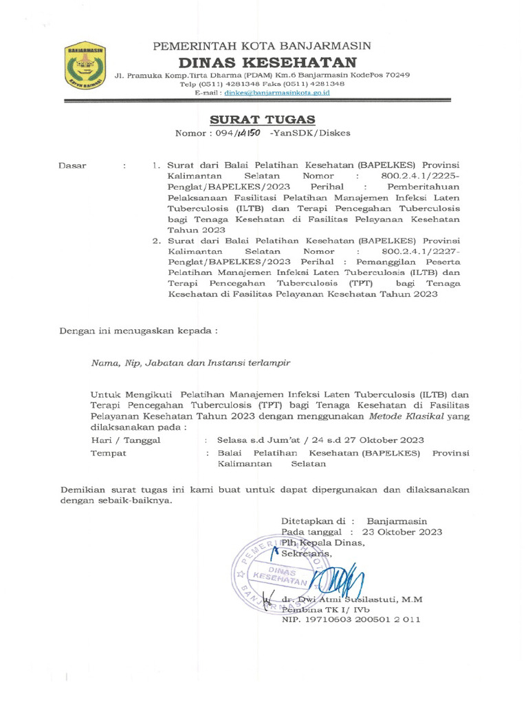 ST Iltb Bok - 24 Okt | PDF