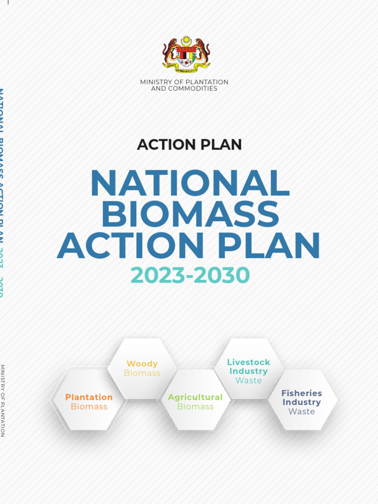 National Biomass Action Plan 2023-2030 - Ministry of Plantations & Commodities | PDF