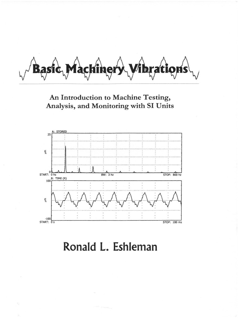 Basic Machinery Vibrations CAT II | PDF