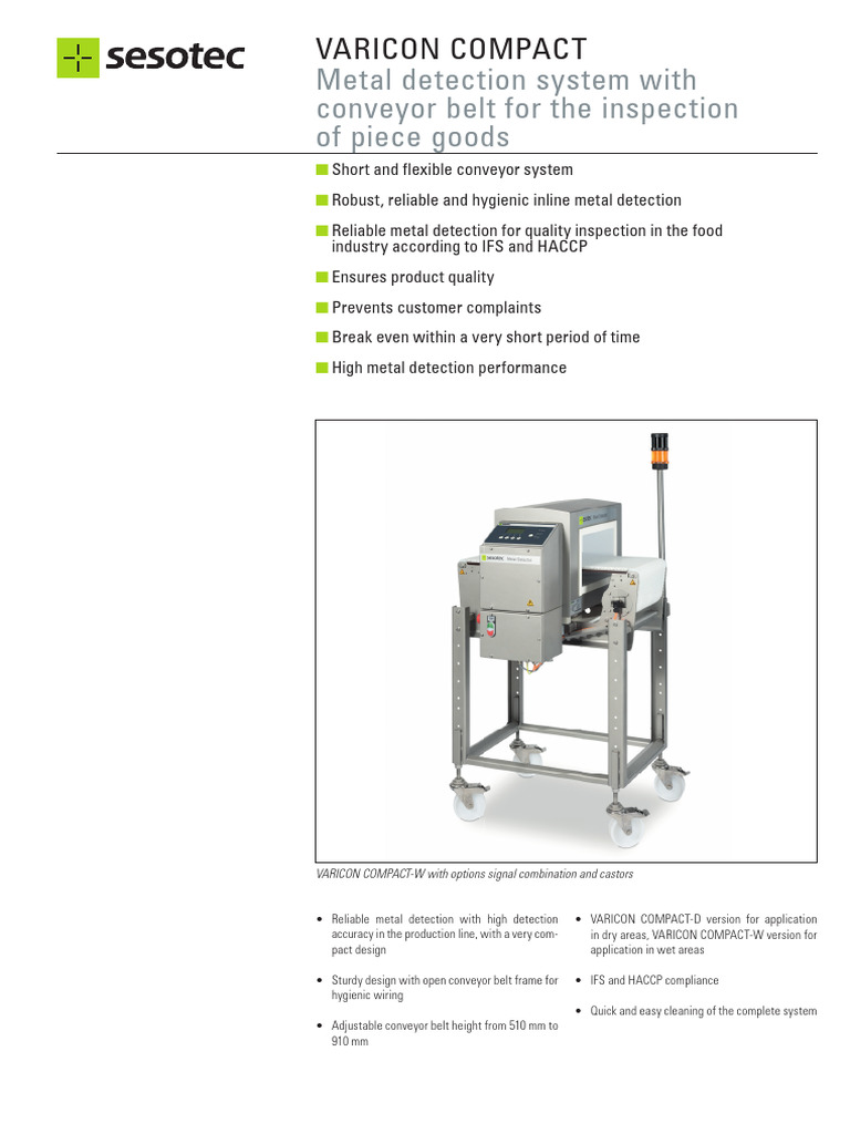 Varicon - Metal Detector | PDF