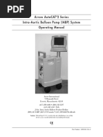 AC3 Optimus IABP: Product Specifications | PDF | Electrocardiography ...