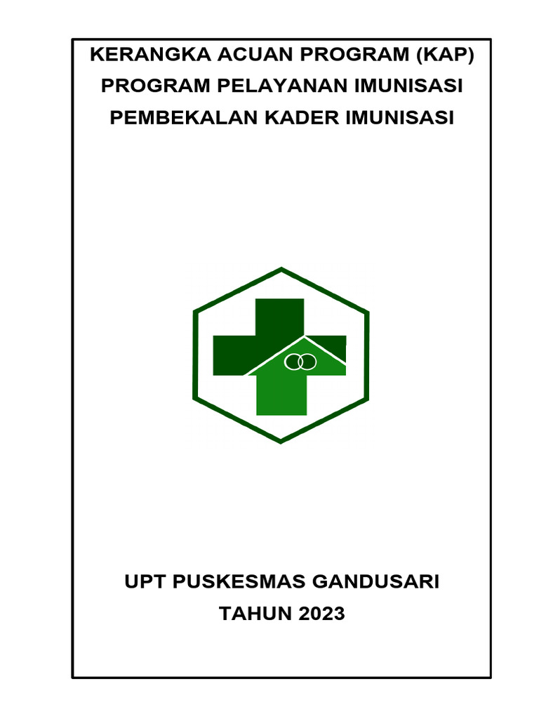 Kap Imunisasi 2023 | PDF