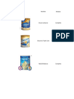 FT Similac Rice | PDF | Leche | Alimentos