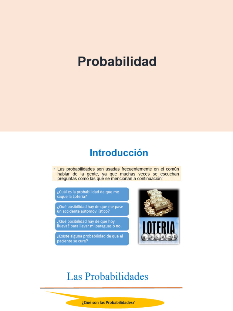 Conceptos Básicos de Probabilidad | PDF | Probabilidad | Combinatoria