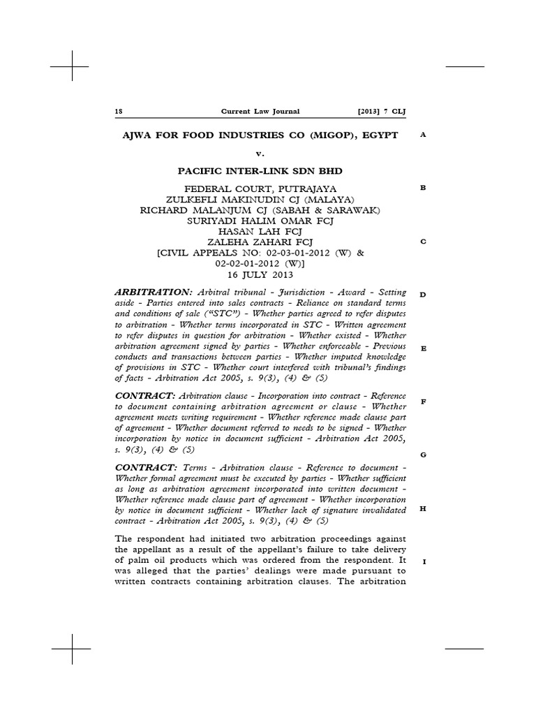 (Unsigned Contract) AJWA FOR FOOD INDUSTRIES CO (MIGOP), EGYPT | PDF ...