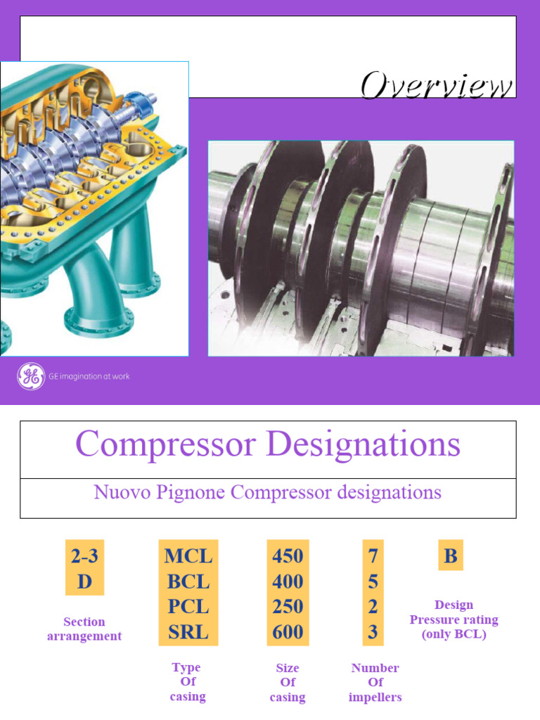 2 Centrifugal Compressors Overwiew Pdf Applied And