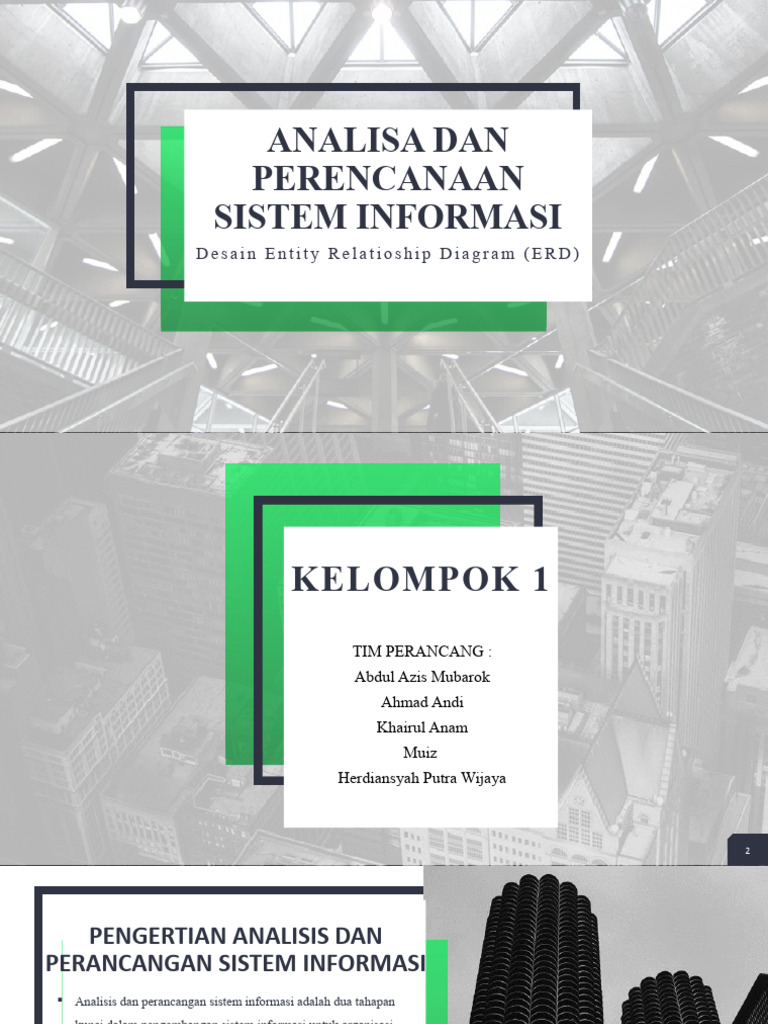 Panduan Lengkap ERD dan Sistem Informasi | PDF | Komputer