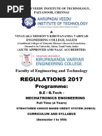Mechatronics Engineering Graduation Roadmap | PDF | Electrical ...