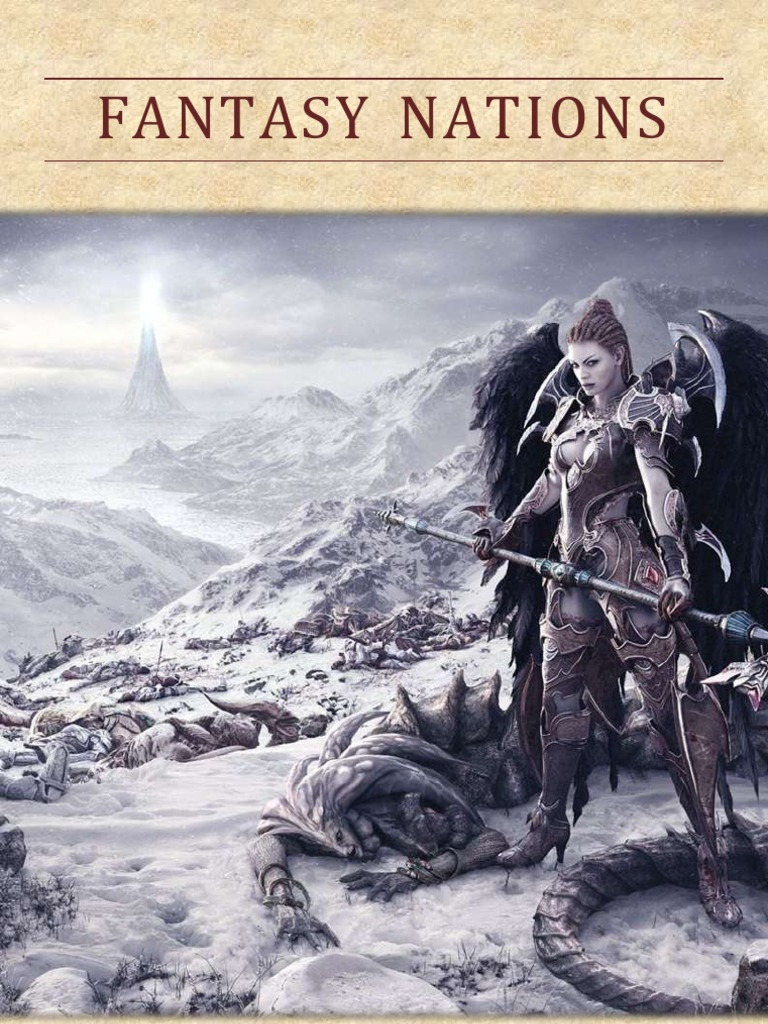 Fantasy Nations Compact | PDF | Cavalry | Infantry