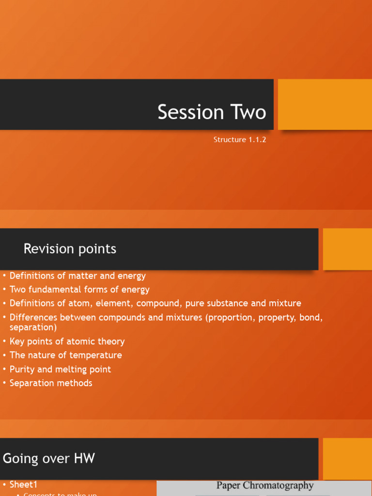 IB DP Chemistry 1 | PDF | Gases | Ion