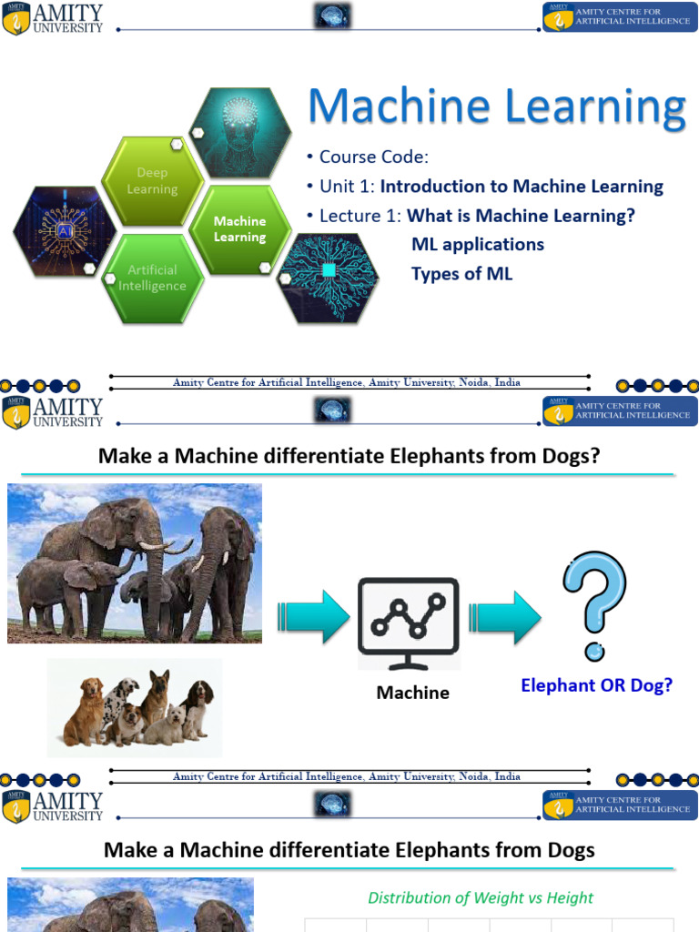 Lect 1,2 | PDF | Machine Learning | Artificial Intelligence