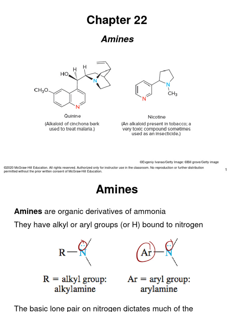 Amines | PDF