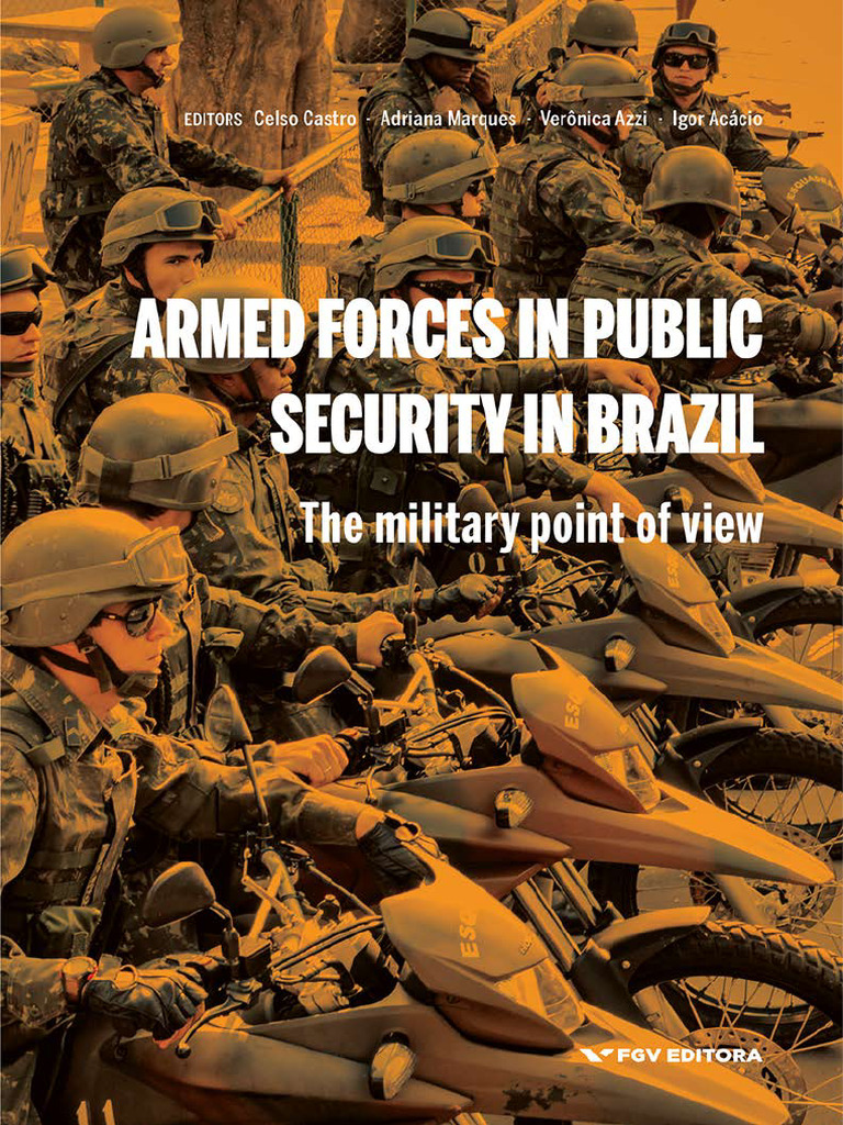 Armed Forces in Public Security in Brazil (V 20-10-2023) - Ebook | PDF | International Security ...
