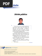 Aspectos Contábeis da Dívida Pública | PDF | Contabilidade | Orçamento ...