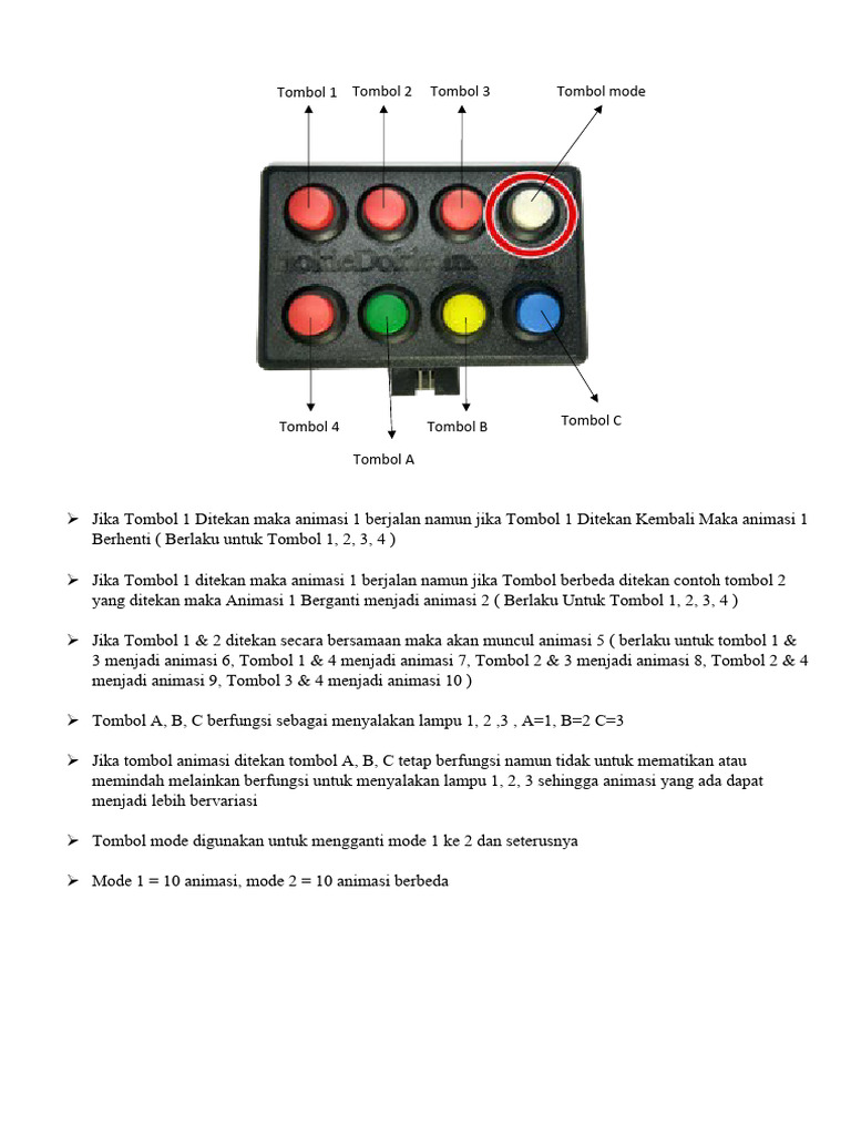 Animasi Lampu Arduino | PDF