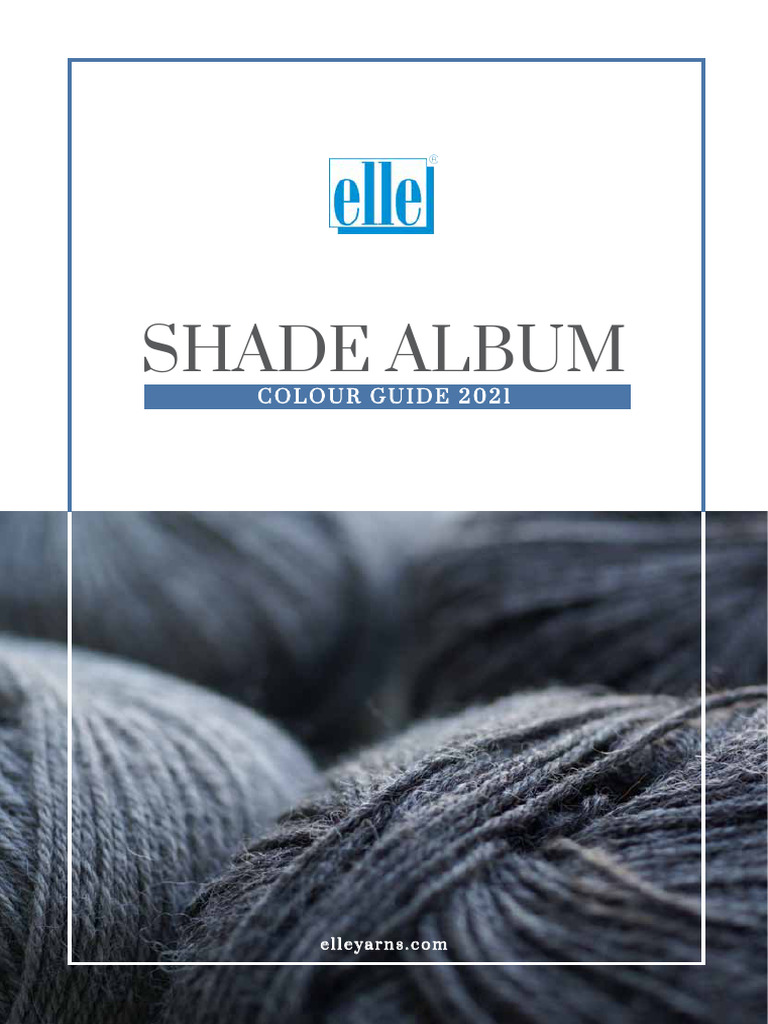 Shade Album 2021 Winter | Download Free PDF | Crochet | Knitting