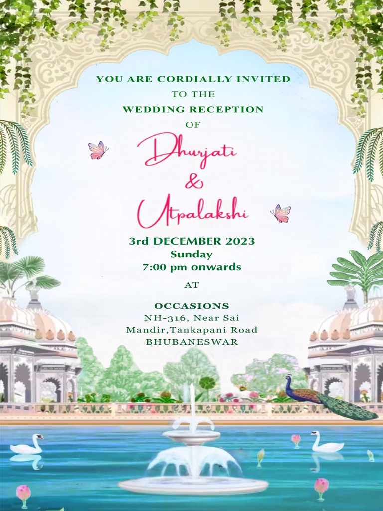Dhurjati's Reception | PDF