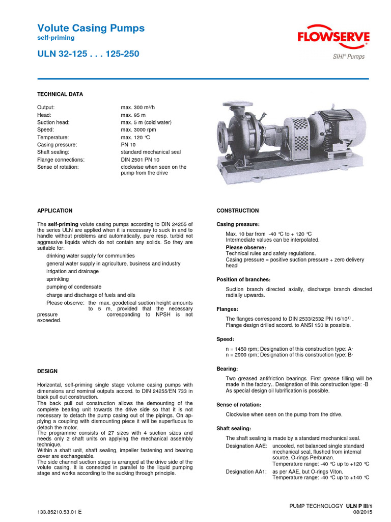 Curve pompa | PDF | Pump | Engines