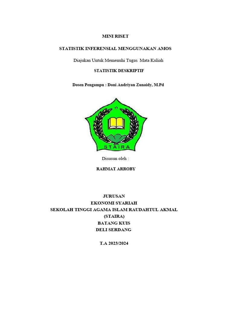 Miniriset Statistik | PDF