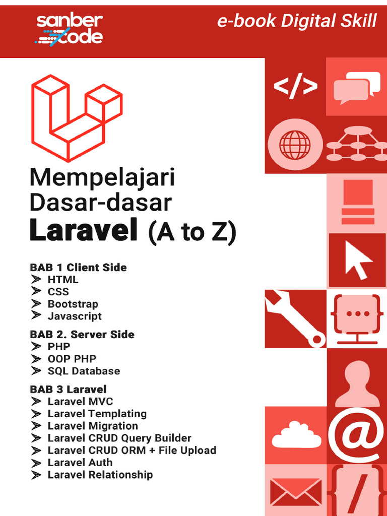 Mempelajari Dasar Dasar Laravel A-Z v1.0 - 12661 | PDF