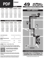 GO Transit - Timetable | PDF | Public Transport