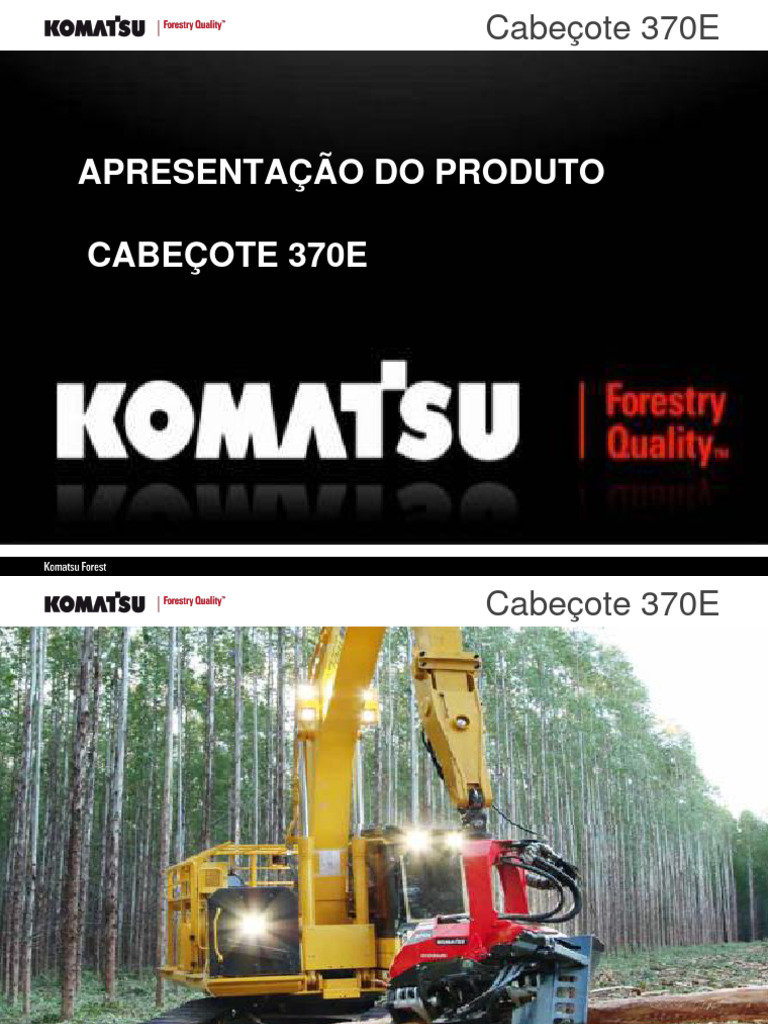 Apresentação 370E B | PDF | Tecnologia e Engenharia