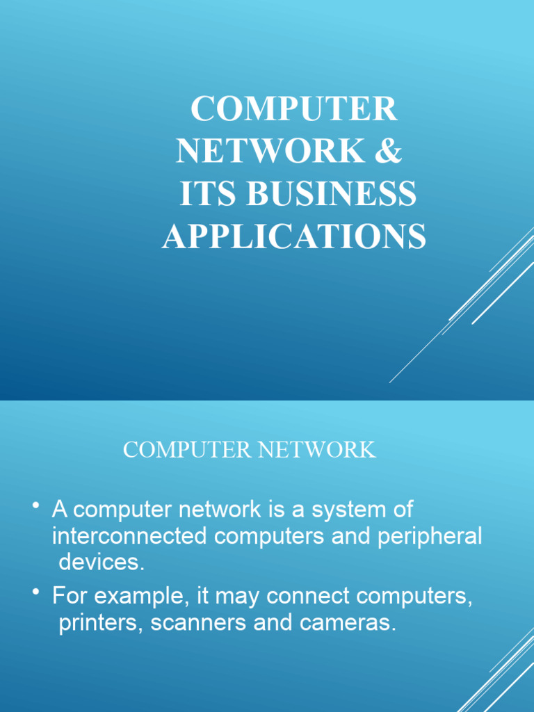 Computer Network Pdf Network Topology Computer Network