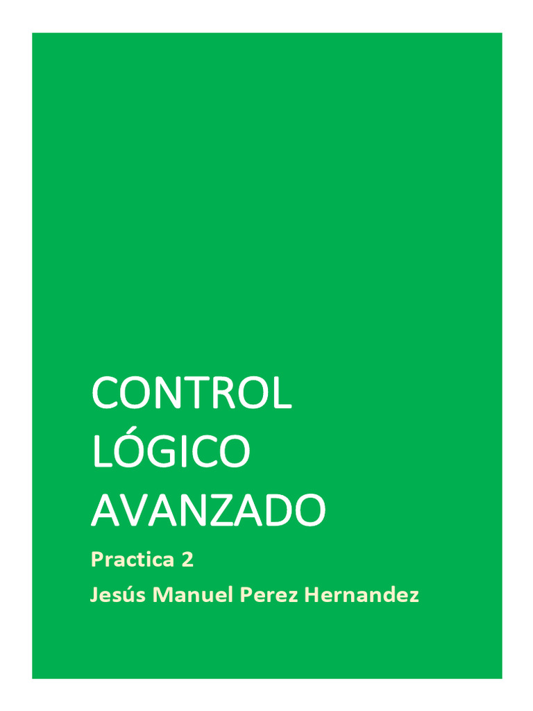control logico automatico | PDF | Controlador lógico programable ...