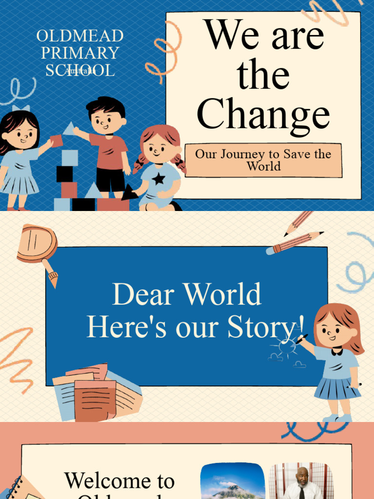 Upschool Be The Change Week 8 - We Are The Change | PDF | Natural ...