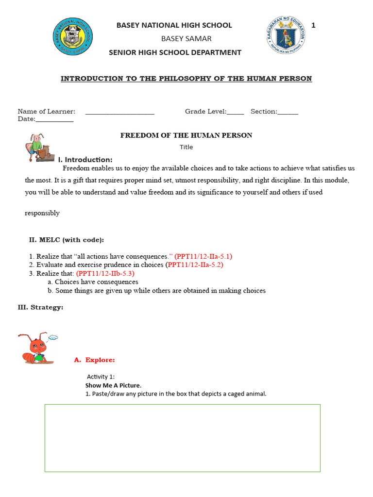 Understanding Human Freedom Concepts | PDF | Free Will