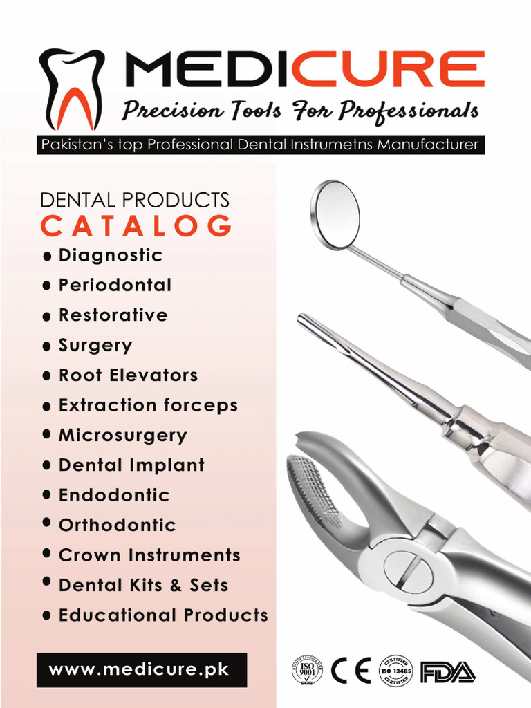 Dental Instruments Catalogue | PDF