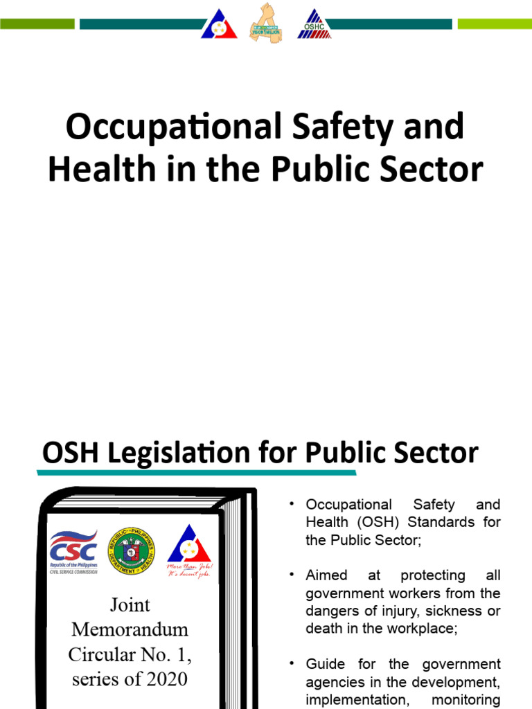OSH For Public Sector - Edited | PDF | Occupational Safety And Health ...