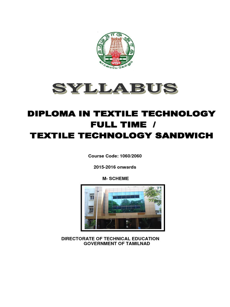 Textile M Scheme | PDF | Textiles | Textile Manufacturing