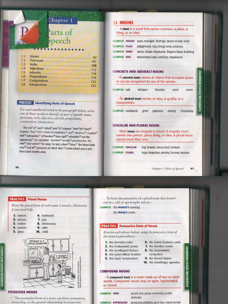 Grammar and Composition Handbook | PDF