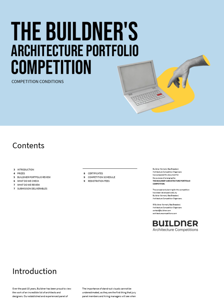 The_Buildner_Architecture_Portfolio_Competition | PDF | Architect ...