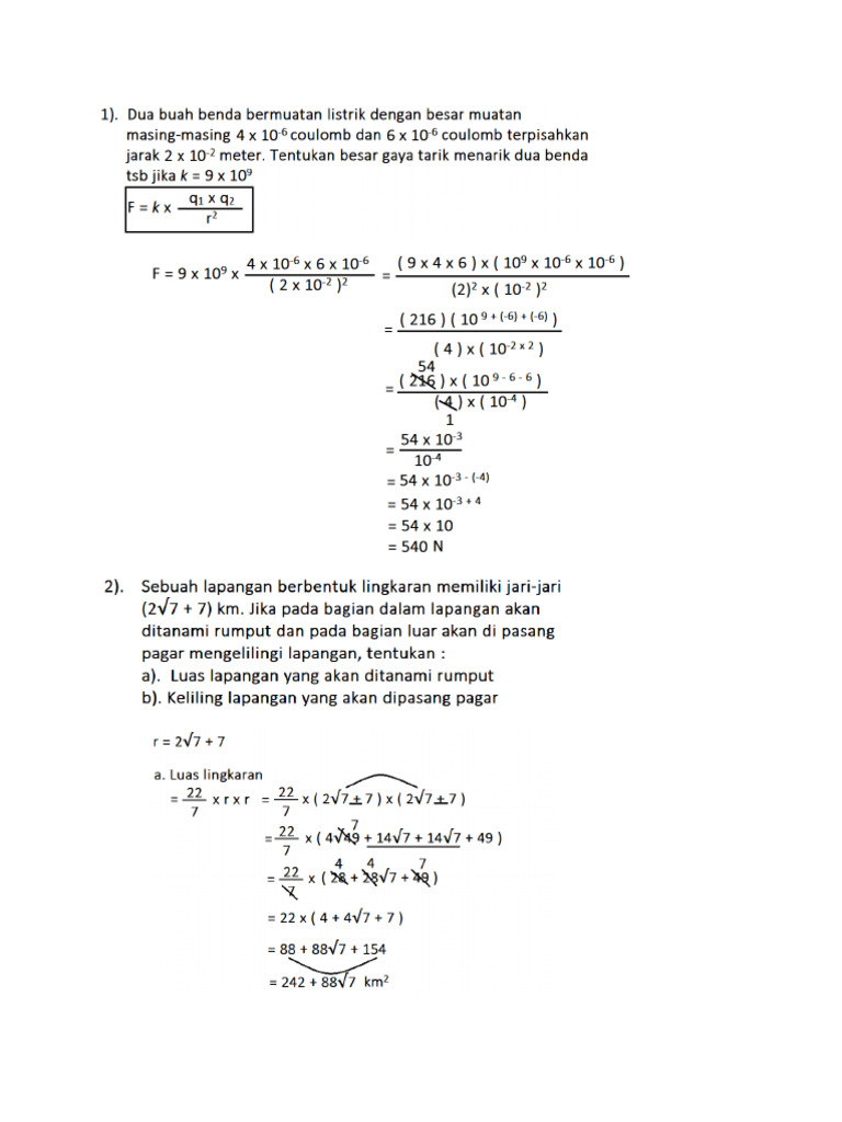 PTS Math | PDF