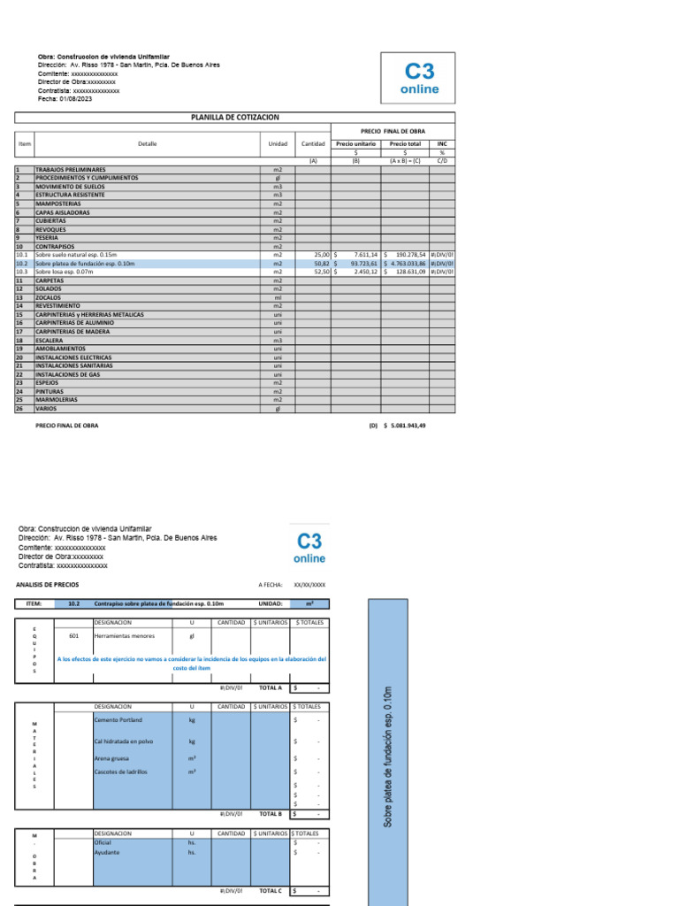 Resumen Tablas | PDF