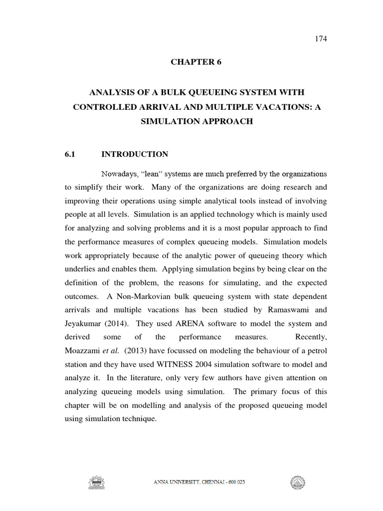 10 Chapter 6 | PDF | Simulation | Applied Mathematics