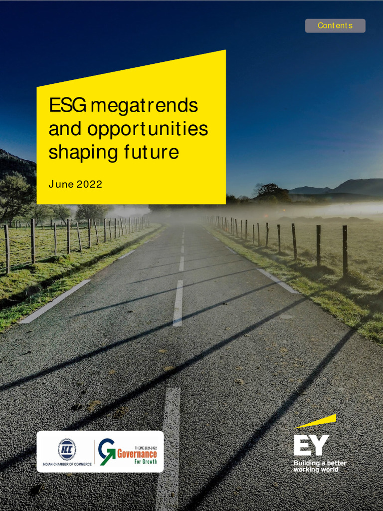 Ey Esg Megatrends and Opportunities Shaping Future Report - v2 | PDF ...
