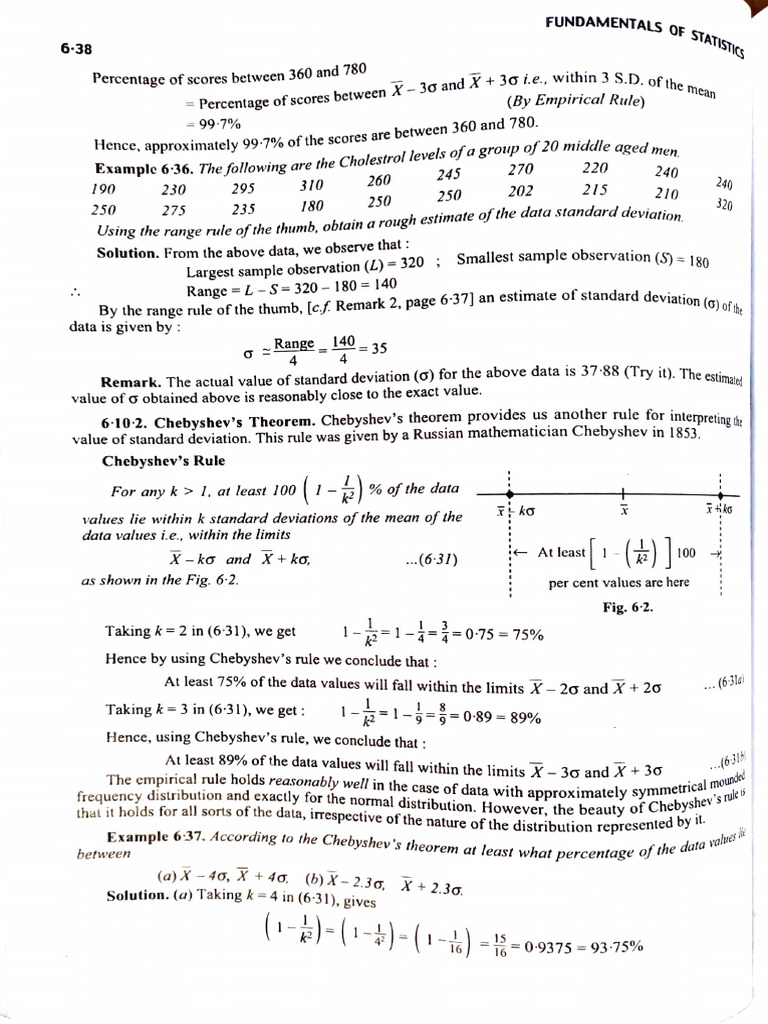 Fundamental of Statistics 2 | PDF | Standard Score | Standard Deviation