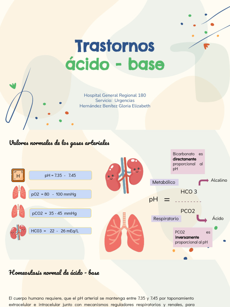 TRASTORNOS Acido Base-3 | PDF