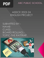 Class 12 - English Project | PDF | Social Science