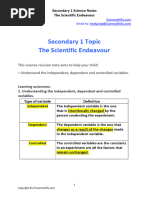 PSLE Science 2019 | PDF